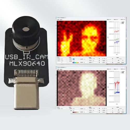 Sensor Module Mobile Thermal Imager 32x24 IR Sensor Refresh Rate 1-8Hz ...