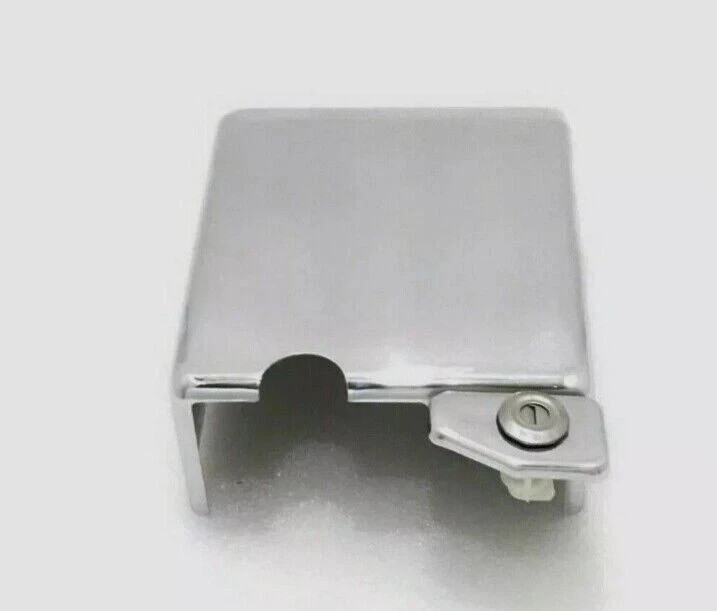 Royal Enfield BATTERY COVER,CHROME & LOCK For BULLET 350/500 & CLASSIC ...