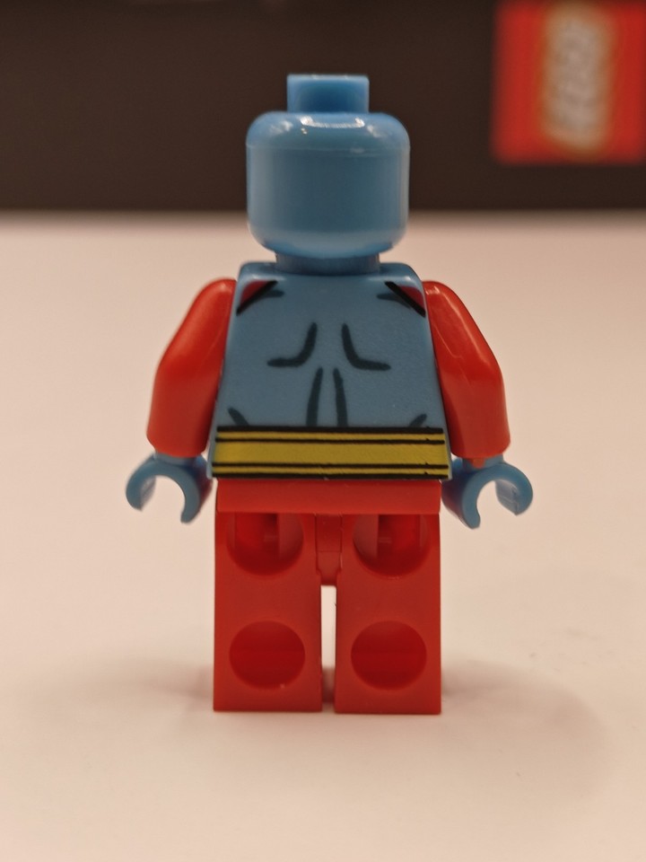 NEW DC Comics Atom Custom Lego Minifigure Classic Justice League Ray ...