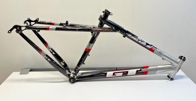 2001 GT Avalanche 1.0 18.5" C-T Aluminum Triple Triangle Mountain Bike ...