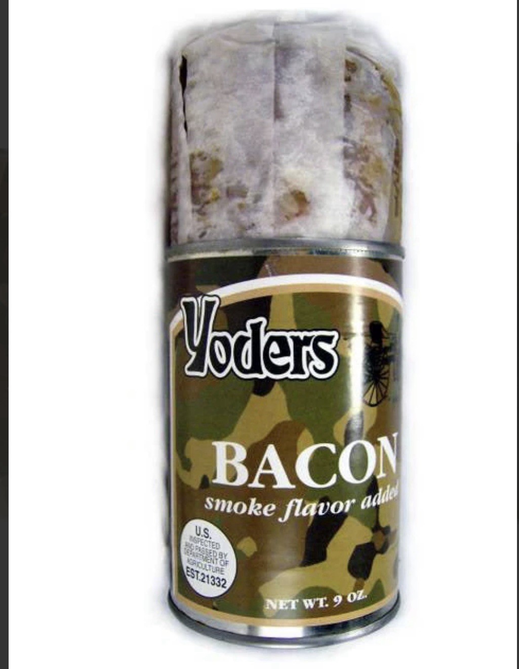 Yoders Fully Cooked Canned Bacon - 9 oz (12 can) for sale online | eBay