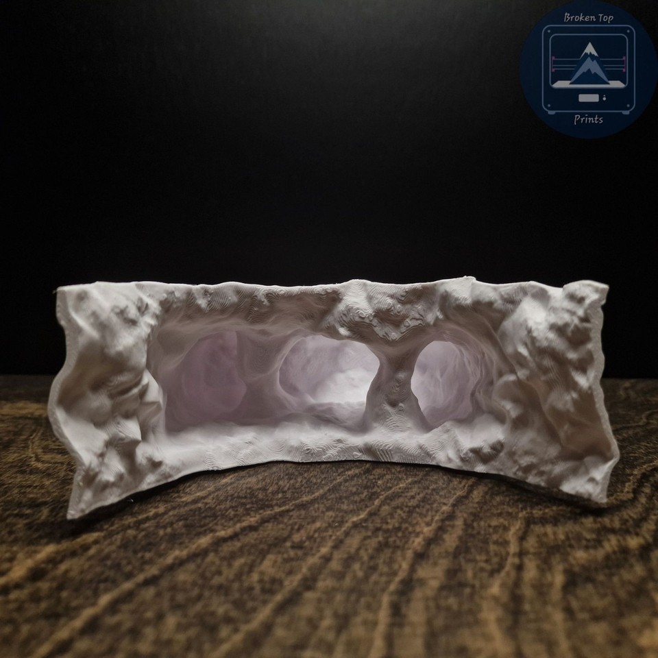 Atlantis Crest Cave – Mythic Aquarium Decor for Fish, Shrimp, Reptiles ...