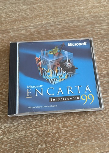 Microsoft ENCARTA '99 Interactive Multimedia Encyclopedia Version A ...