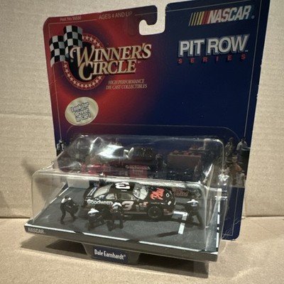 Winner's Circle Pit Row Dale Earnhardt Chevrolet Goodwrench Diecast ...