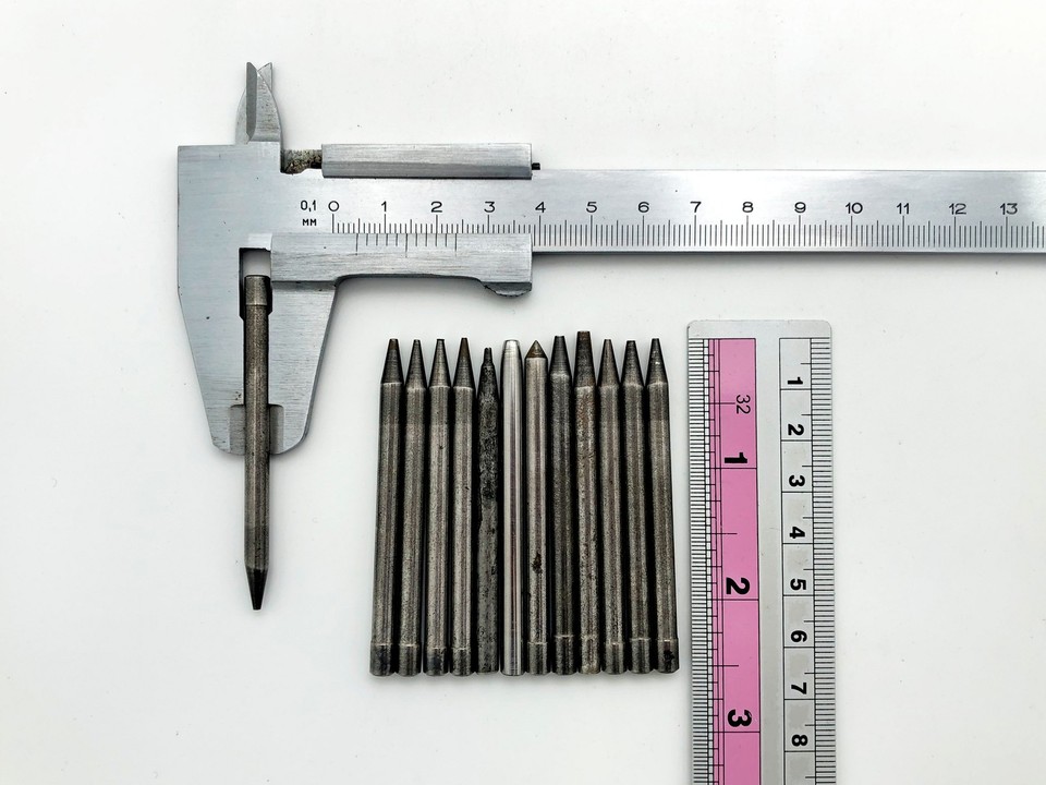 Potance & Punches Vintage Soviet Watchmakers Tool Anvil for Watch ...