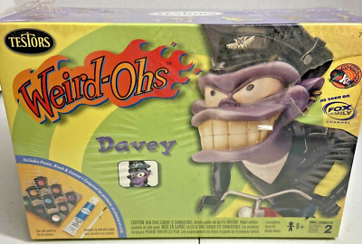 1999 Weird-Oh's Model Kit Davey # 745 New in Box | eBay