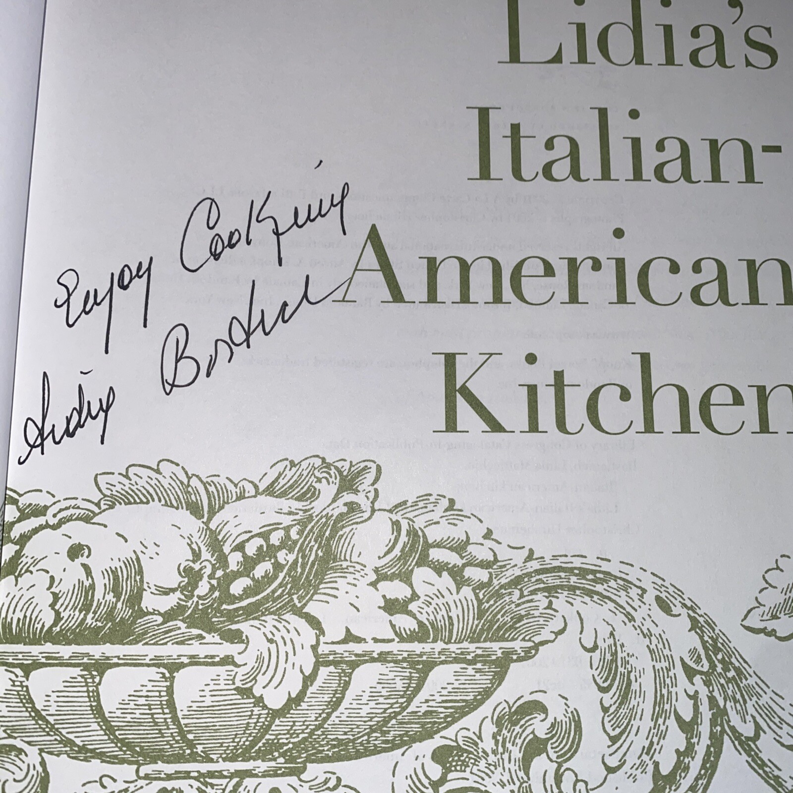 Lidia's Italian-American Kitchen: The Companion to her New 52-Part ...