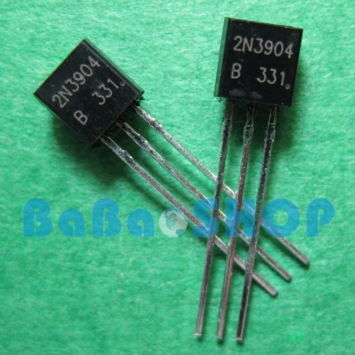 50pcs ~ 1000pcs 2N3904 2N3906 NPN PNP General Purpose Transistor TO-92 ...