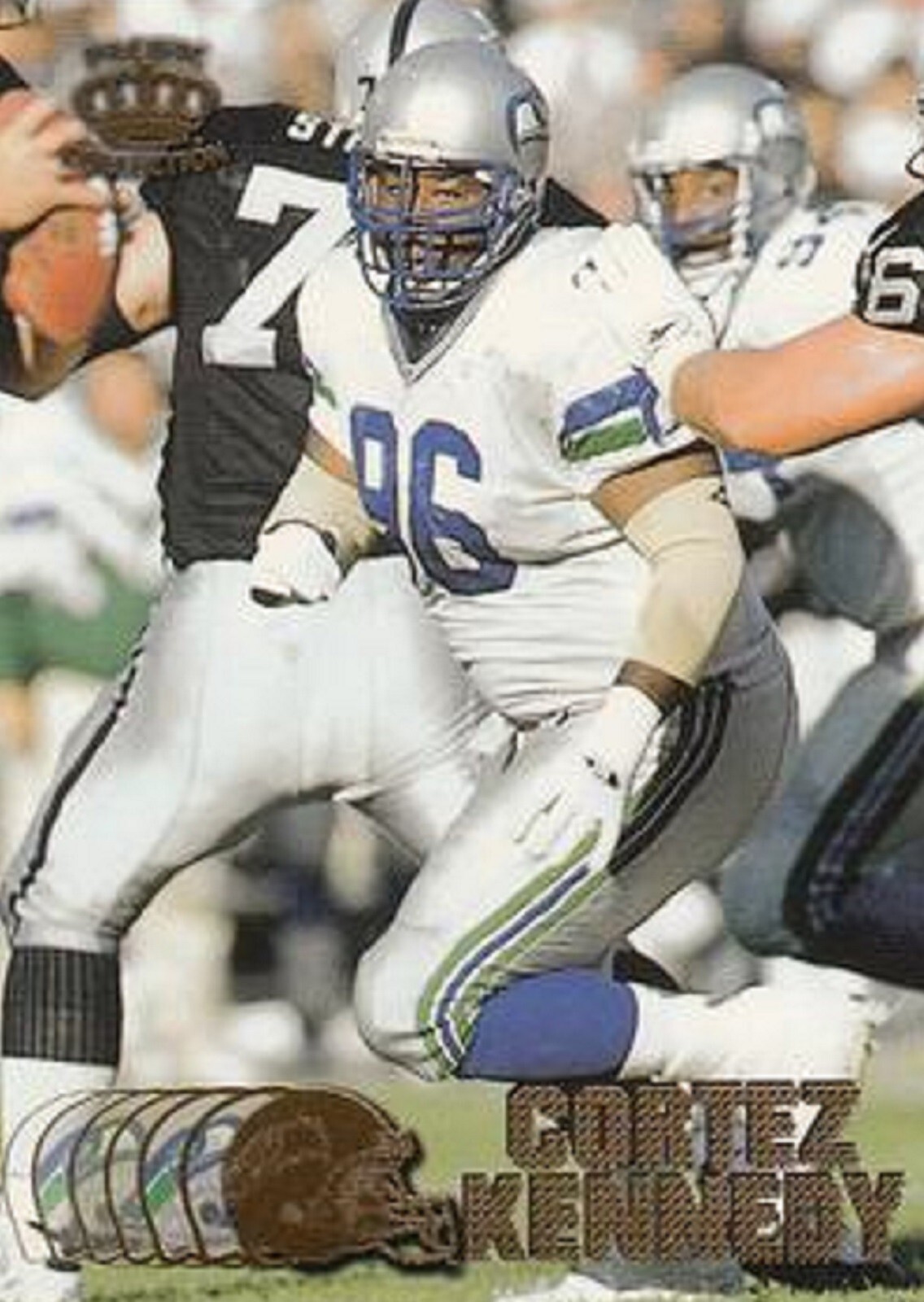1997 Pacific #386 Cortez Kennedy Seattle Seahawks HOF | eBay