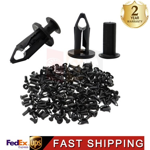 21075686 100X ATV Retainer Clips Push Pin Splash Guard Body Panel For ...