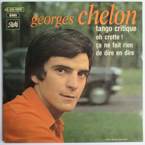 GEORGES CHELON - EP "TANGO CRITIQUE" | eBay