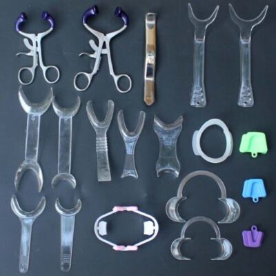 Dental Ortho Cheek Lip Retractor Mouth Opener Double-Head O/C/W/T 3D ...
