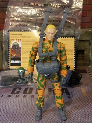 GI JOE ~ 2016 FREEFALL PARACHUTE DROP EXCLUSIVE ~ SKY PATROL ~ 100% CMP ...