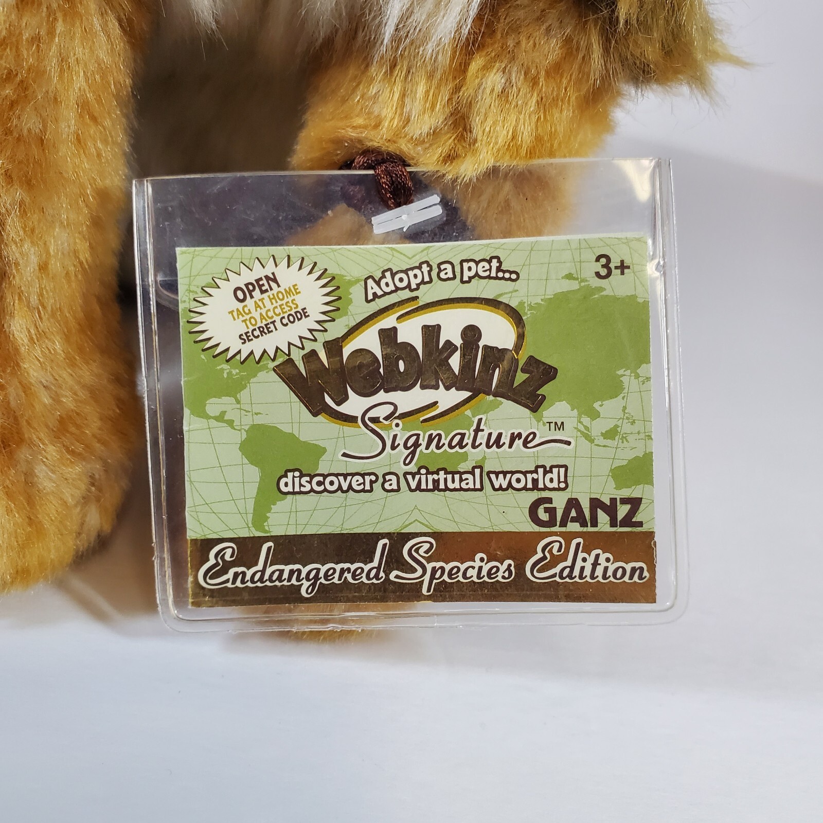 Webkinz Endangered Red Wolf for sale online | eBay