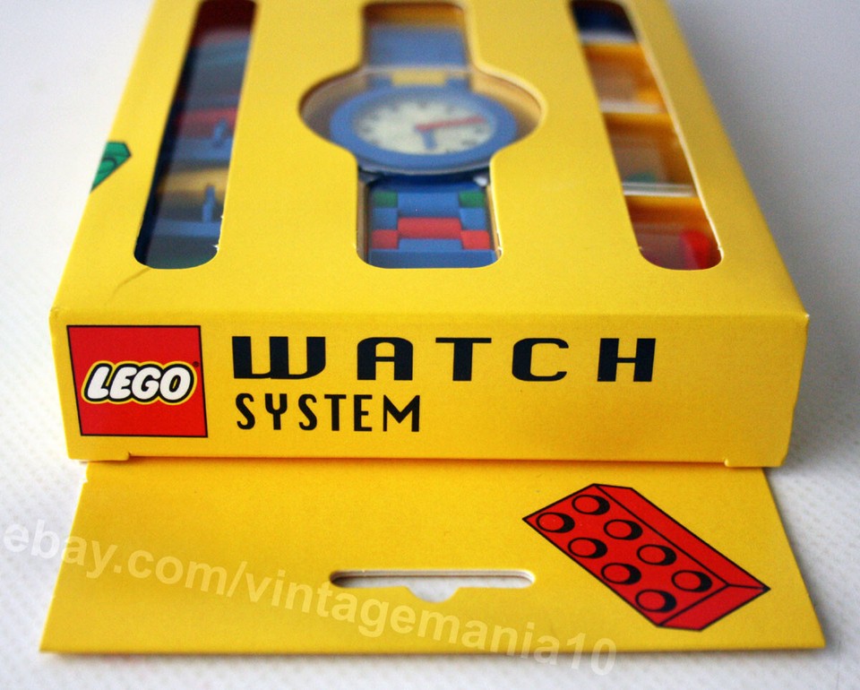 RARE VINTAGE 1997 LEGO WATCH SYSTEM MASTER CRIVAL SWISS + JAPAN MADE ...