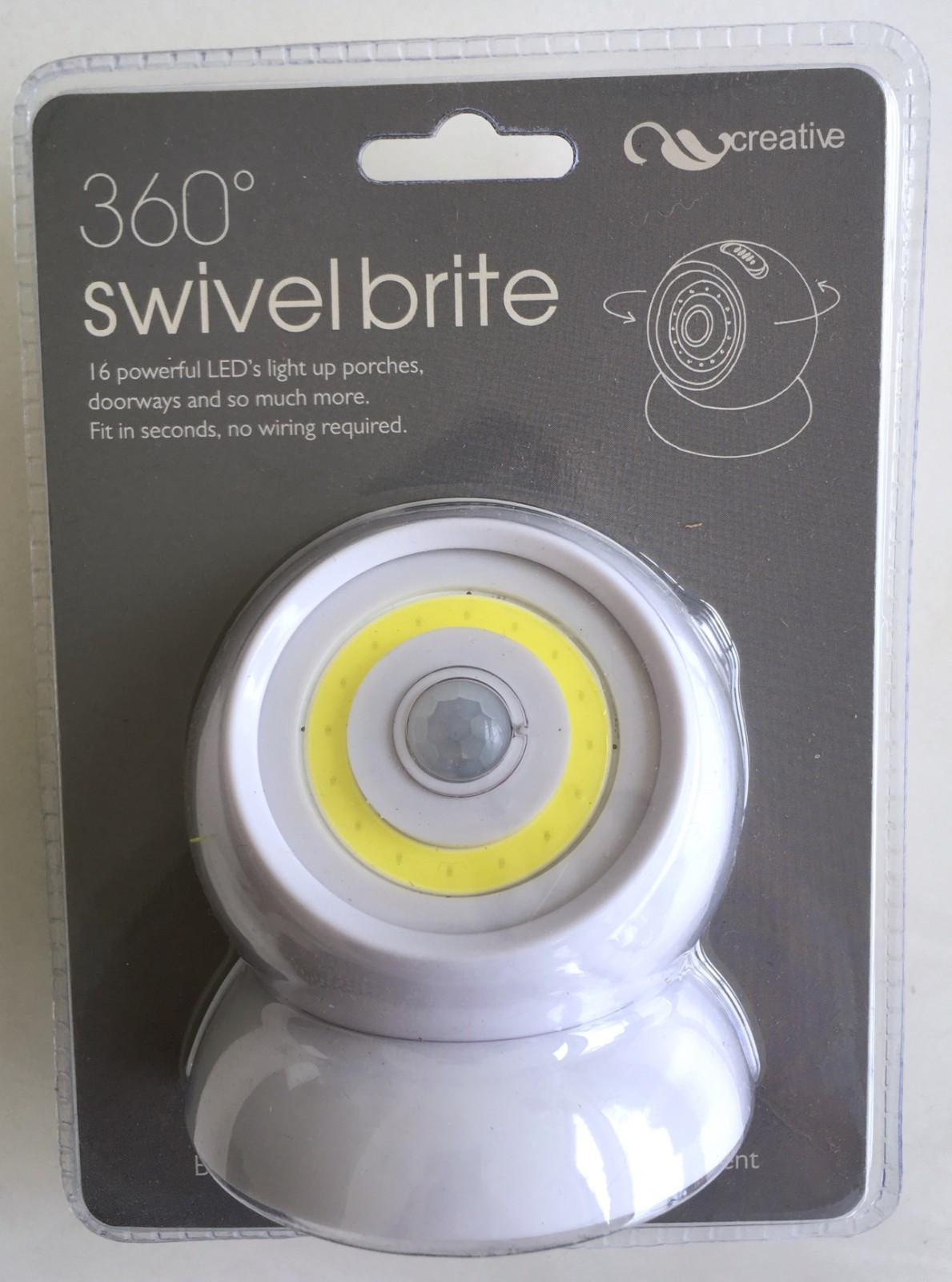 Creative Products Swivel Brite - 360 Degree LED Light | eBay UK