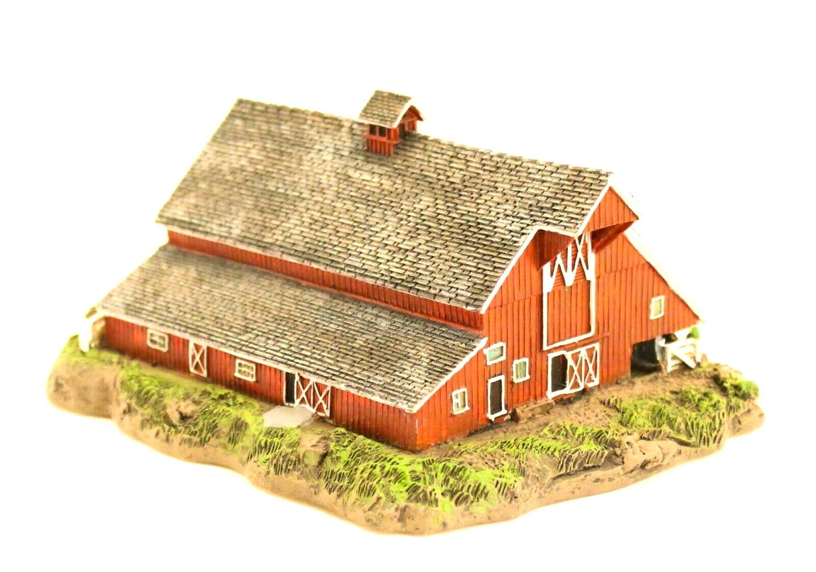 ERTL Western Prairie Barn Model Vintage LTD Number Train Set American ...