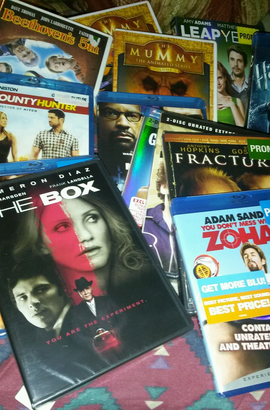 32 MOVIES DVDS NW PERSONAL COLLECTION STILL IN WRAPPERS MUST SEE NO ...