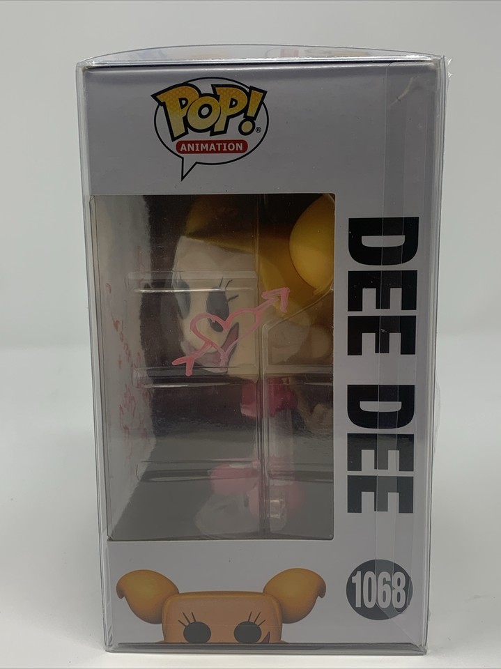 Funko Pop! Dexter Laboratory Dee Dee #1068 SIGNED by Kat Cressida ...