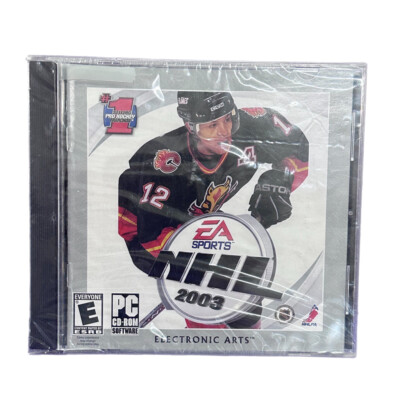 NHL 2003 Hockey EA Sports PC CD-ROM Software Video Game BRAND NEW ...