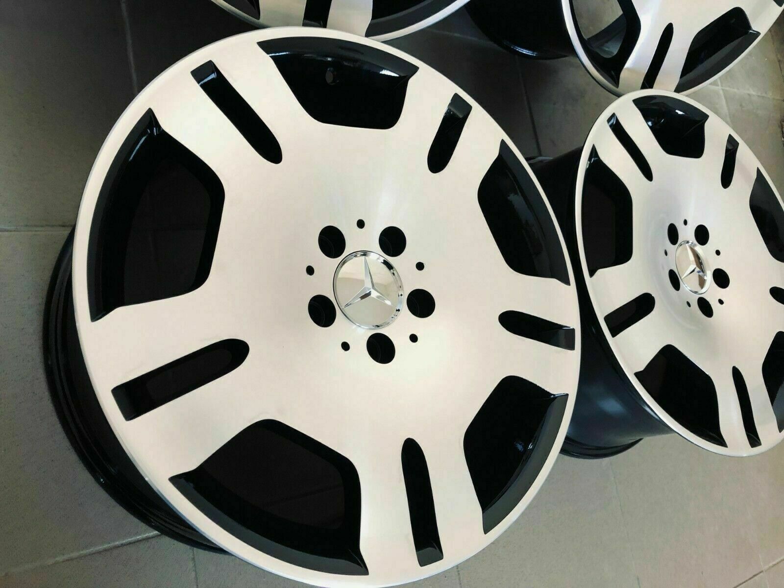 Mercedes Rims 18 Inch W221 W212 W211 W208 W209 W220 W140 W126 R129 W204 ...