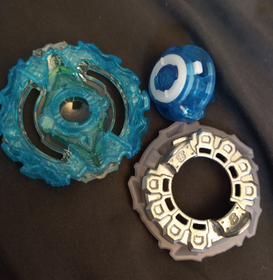 Yaeger Yggdrasil 8Meteor Quake Beyblade Burst Dual Layer Takara Tomy B ...