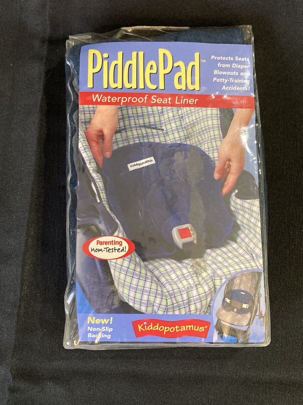 Kiddopotamus Piddle Pad Waterproof Seat Liner For Car Seat/Stroller ...