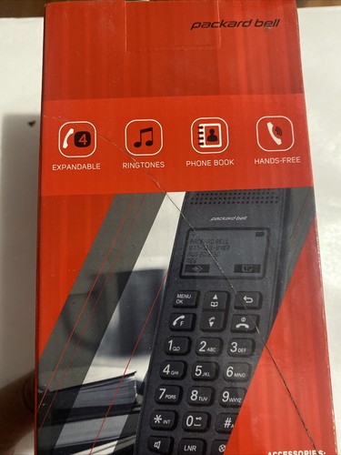 Packard Bell DECT 6.0 Cordless Phone Hands With Intercom System for ...