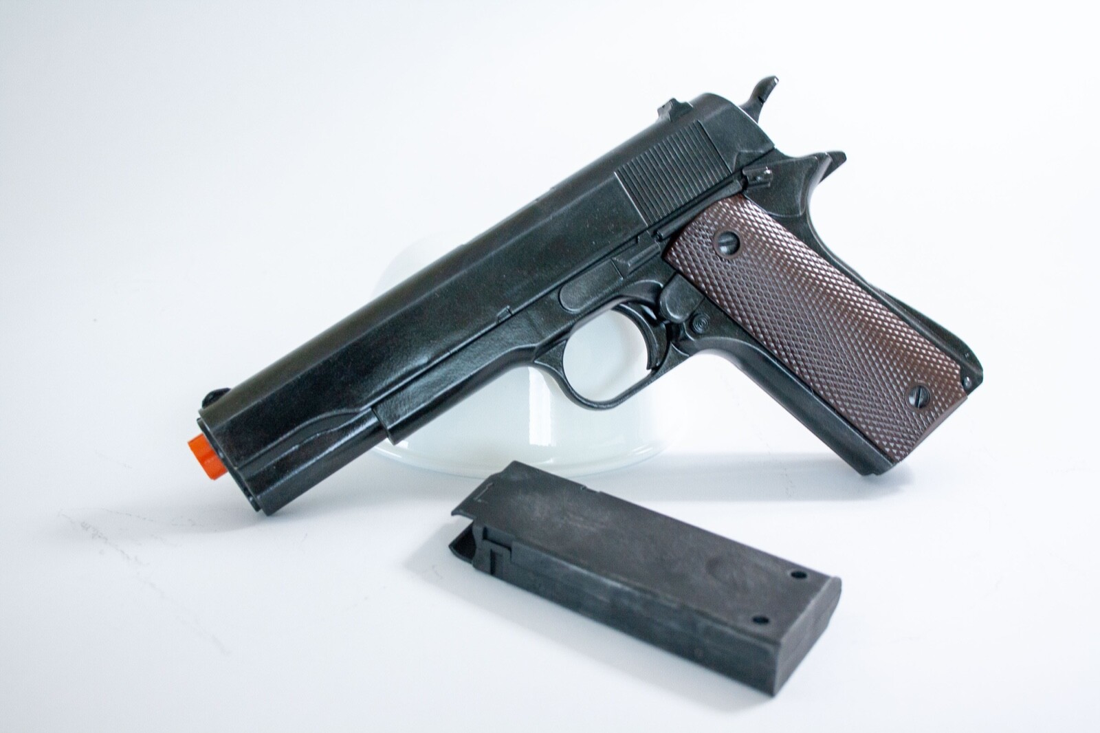 Realistic 1911 toy gun prop | eBay