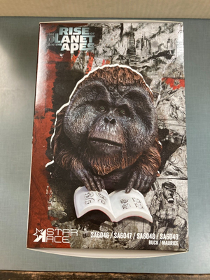 Dawn Of The Planet Of The Apes Buck