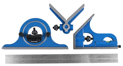 Protractors - Combination Square Set