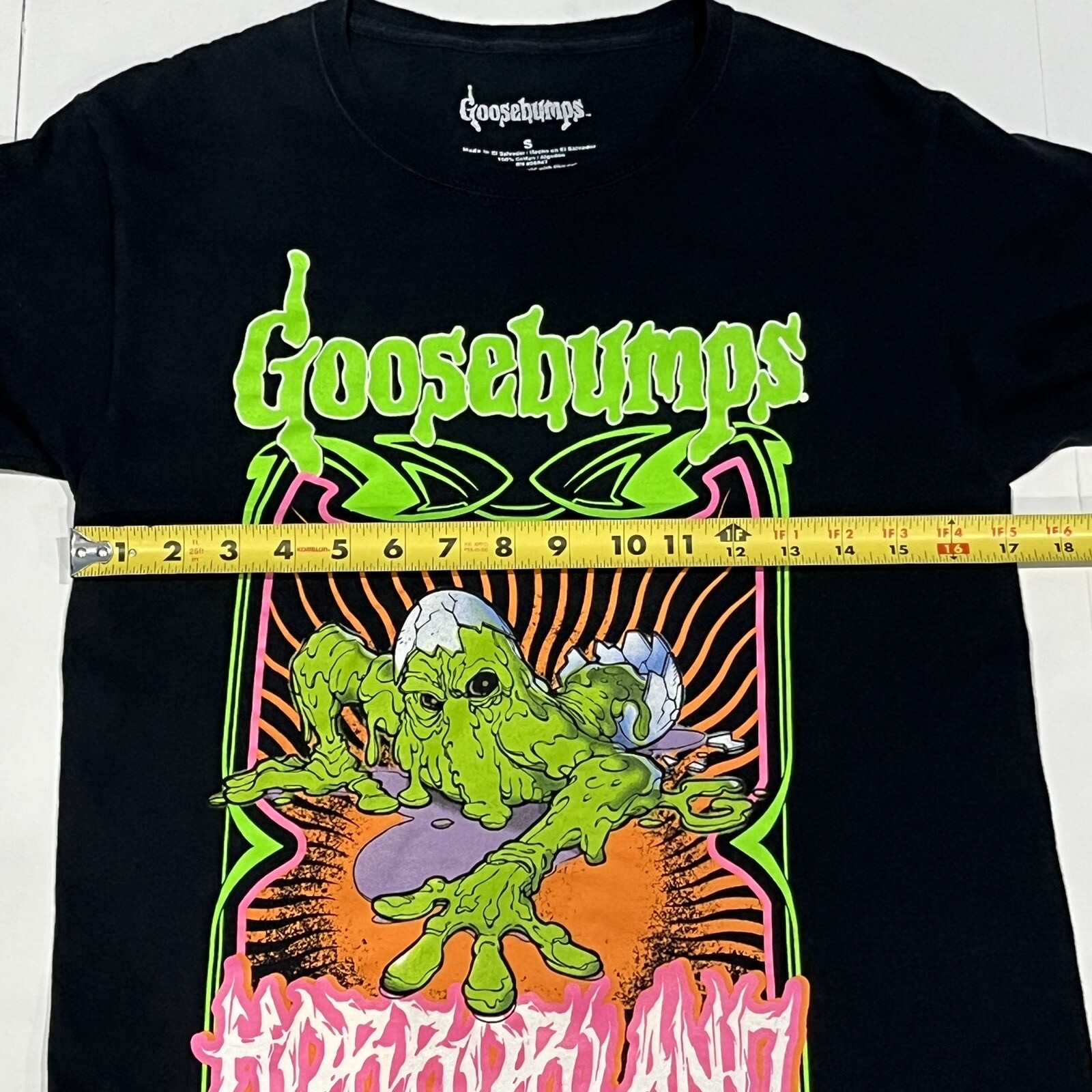 RL Stine Goosebumps Horrorland Monster Blood Graphic … - Gem