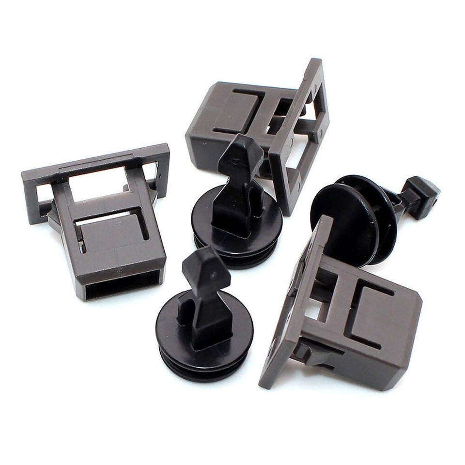 10pcs Car Striker Engine Bulkhead Cover Retainer Clip For Honda 91547 ...