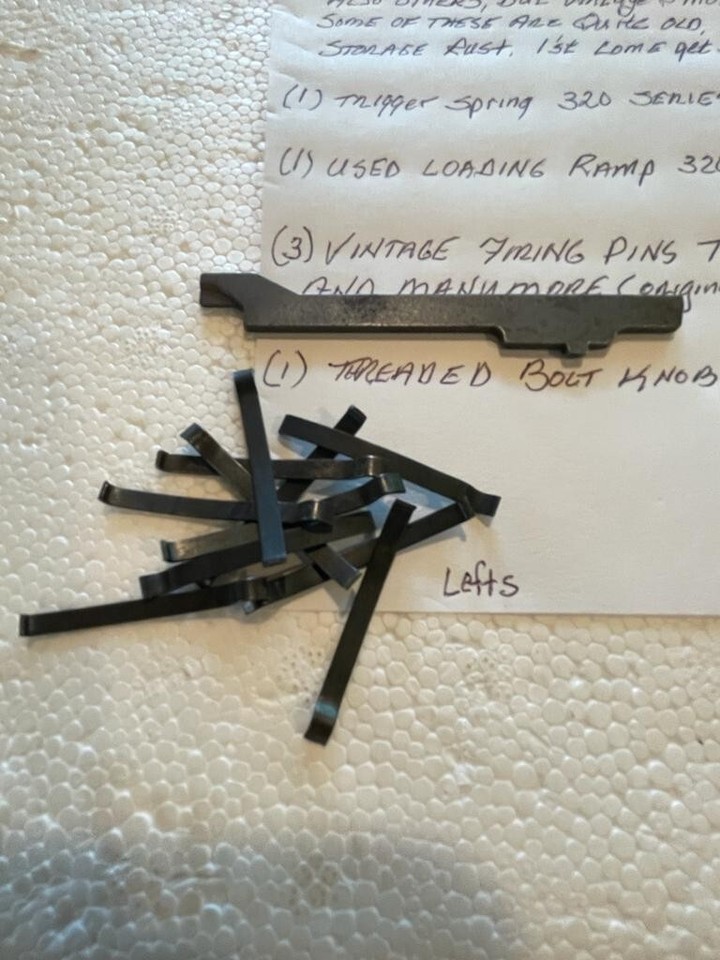 Mossberg 140, 320 & Add'tl Models Series 22 Rifle Parts | eBay