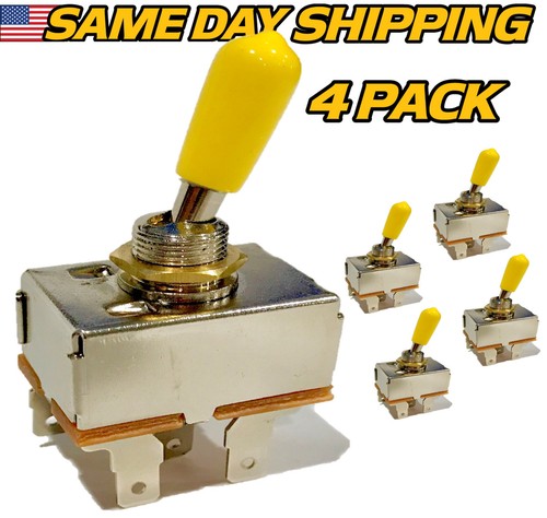 (4 Pack) Clutch PTO Switch fits Scag 48787 w/ Rubber Grip Upgrade | eBay