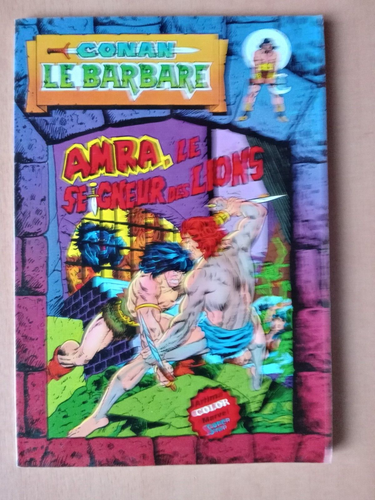 CONAN LE BARBARE 8 AMRA "LE SEIGNEUR DES LIONS" AREDIT 1981 RARE | eBay