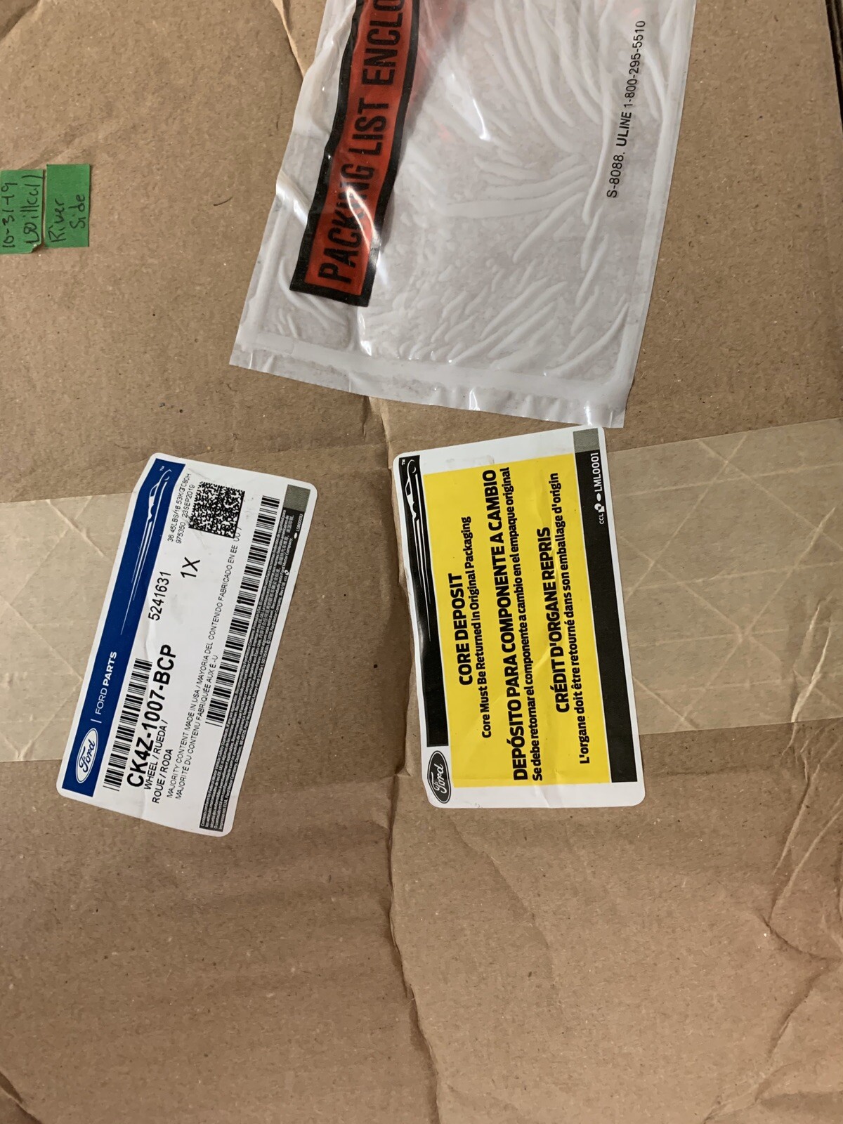 Genuine Ford Wheel Assembly Ck4z-1007-bcp for sale online | eBay