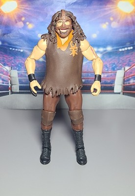 WWE Mankind Elite Series 51 Figure Mattel Mick Foley Wrestling Action ...