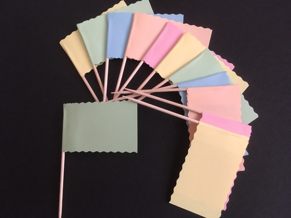 Sandwich Flags, Food, Party Wedding Buffet, Catering Labels Picks ...