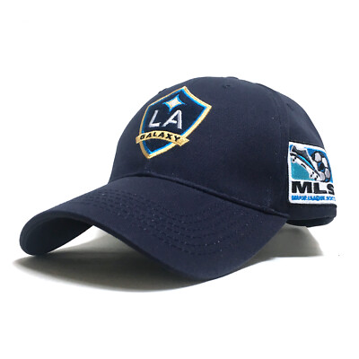 Unisex Mens Womens Los Angeles LA Galaxy FC Baseball Cap Adjustable ...