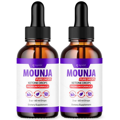 Mounja Pure Drops Max Strength Keto Formula Weight Management ...