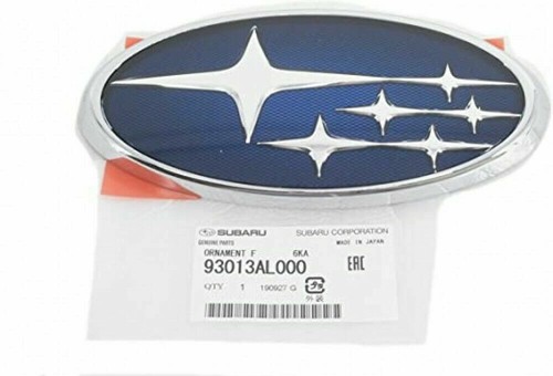 Subaru Genuine OEM Front Grille Emblem Badge B15 Legacy 93013AL000 | eBay
