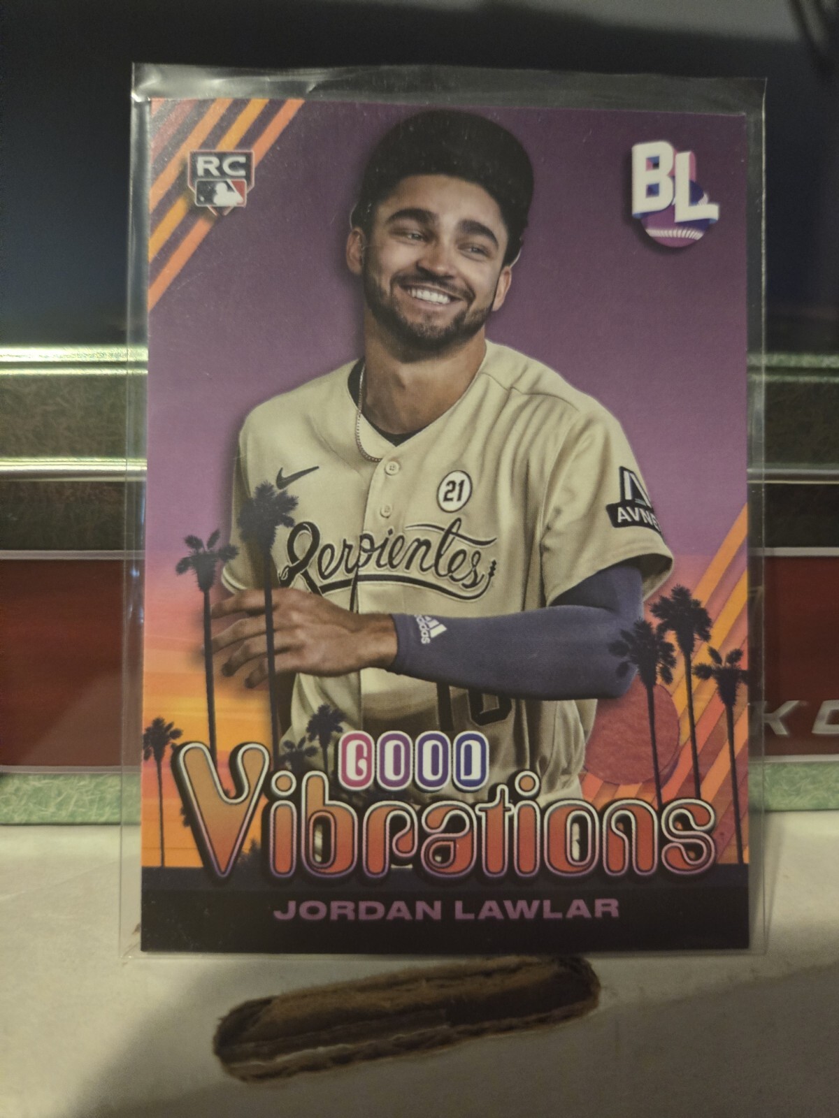 2024 Topps Big League Good Vibrations #GV-26 Jordan Lawler RC ...