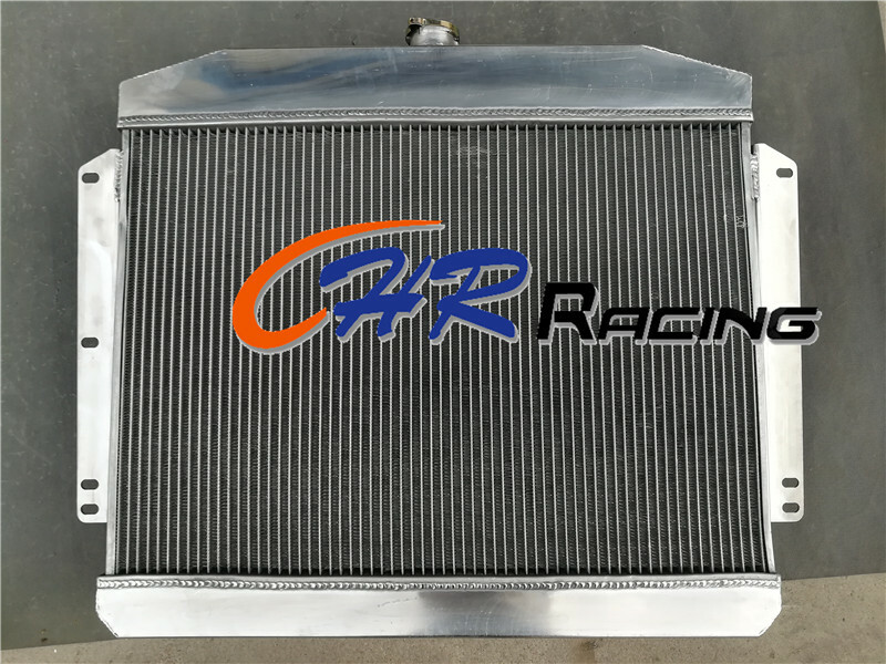 3 ROW Aluminum Radiator+Fans for 1949 1950 1951 Mercury CAR W/Ford 302 ...