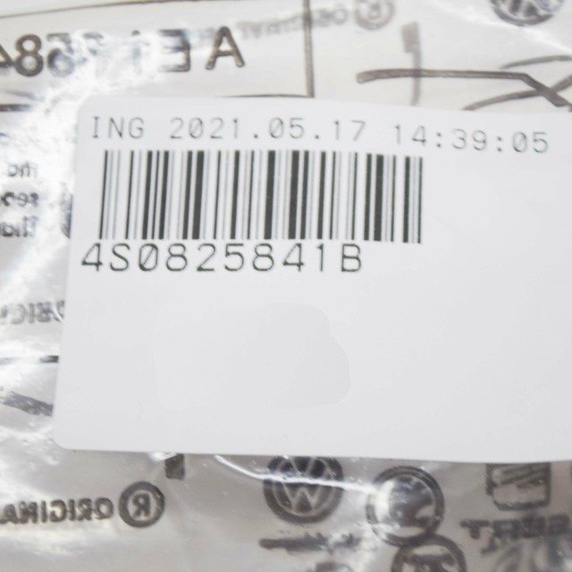 AUDI R8 4S UNDERRUN BAR FRONT 4S0825841B 2017 ORIGINAL for sale online ...