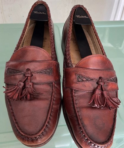 allen edmonds Maxfield Tassel Oxfords Mens 11.5 Dress Shoe Brown | eBay