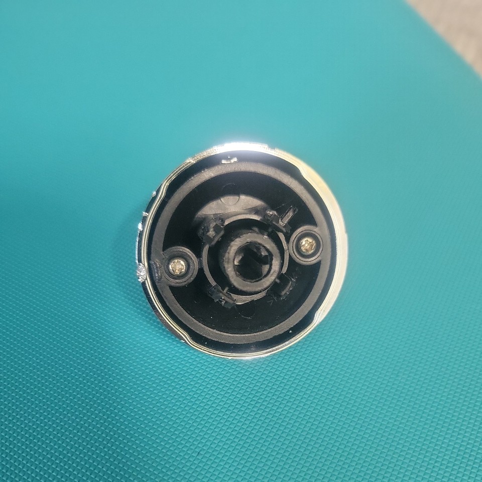 Chrome/Black Function Knob for KitchenAid Countertop Oven (KCO222OB) | eBay