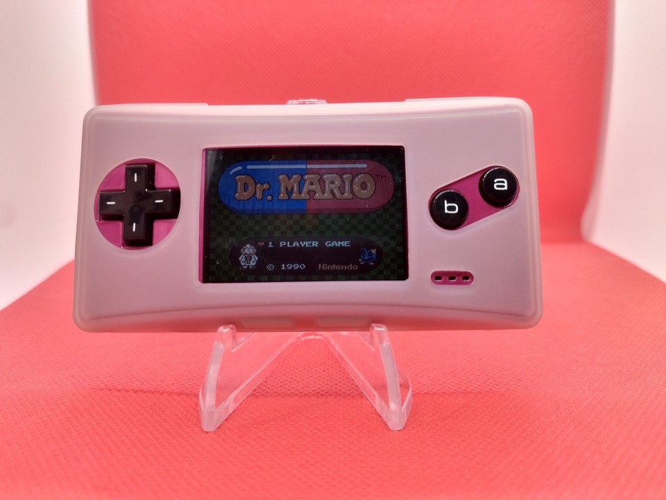 Dr Mario Nes Classics - Nintendo Gameboy Advance GBA Gioco PAL Eur ...