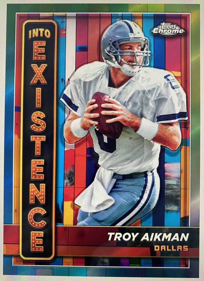 2024 TOPPS CHROME NFL FOOTBALL HOBBY BOX - BRAND NEW | eBay