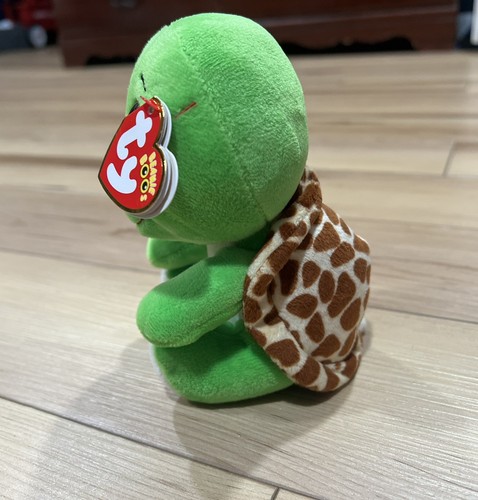 TY Beanie Boos - TURBO the Turtle(Glitter Eyes)(Regular Size - 6 inch) 8421363926| eBay
